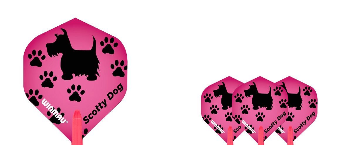 Scotty 'Dog' Mitchell Darts by Winmau